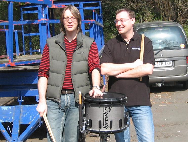 Jochen Kuhn und Michael Ruthardt